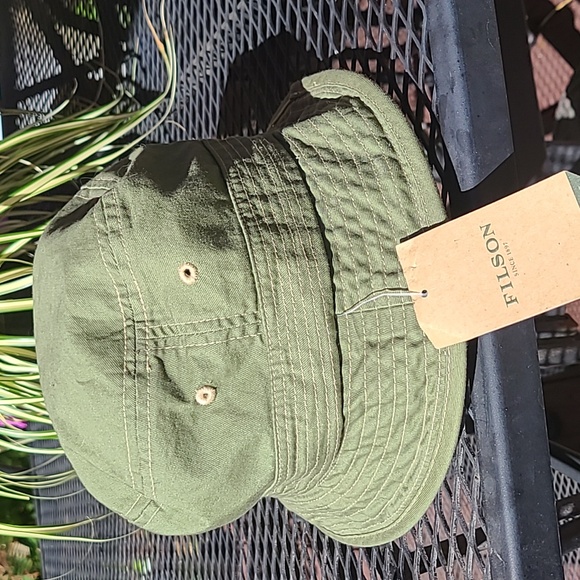 Filson | Accessories | Filson Original Tin Cloth Hat Lxl | Poshmark